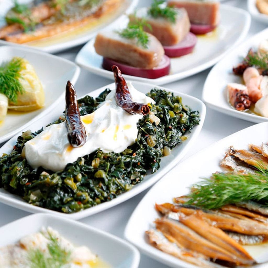 Mezeler Atölyesi 27 Ekim 2024 - Harmony Gastronomy Academy